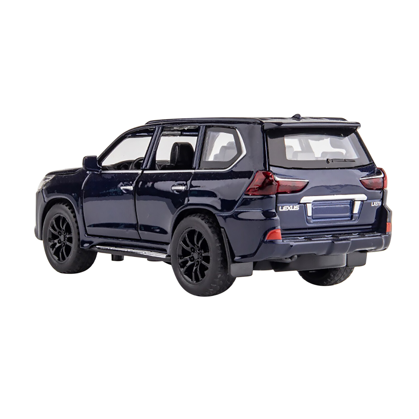 Blue Diecast Alloy Pull Back Model Toy Car Kids Gift Display w/ Sound ...