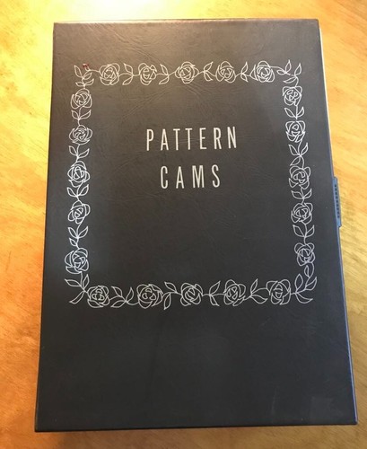 SEARS KENMORE 20 Piece Sewing Machine Pattern Cams in Case - Vintage | eBay