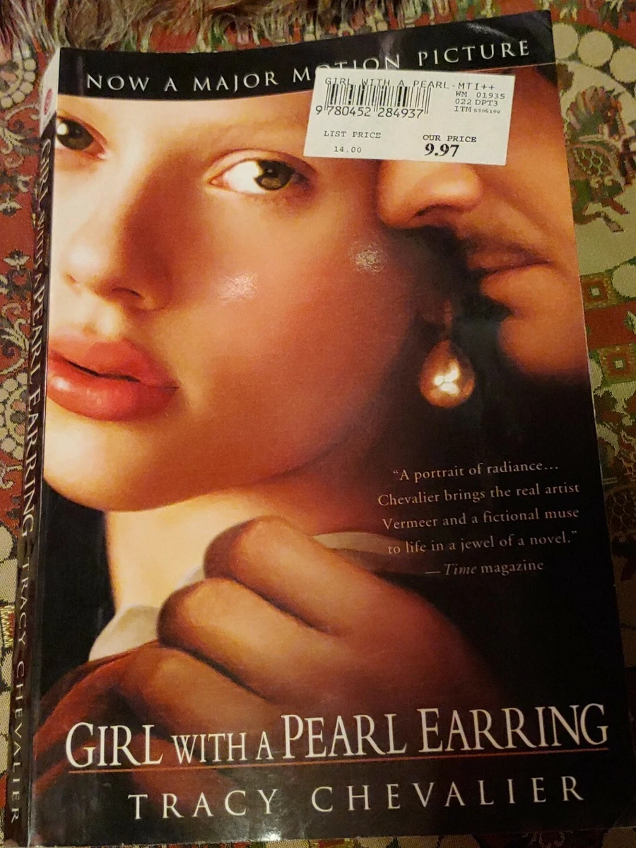 The Girl With The Pearl Earring Movie Poster
