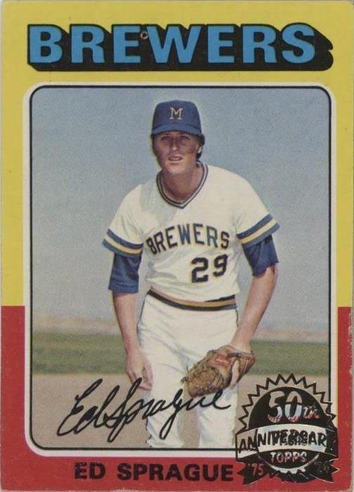 2024 Topps Heritage - 1975 Topps Originals Buybacks Ed Sprague #76 for ...