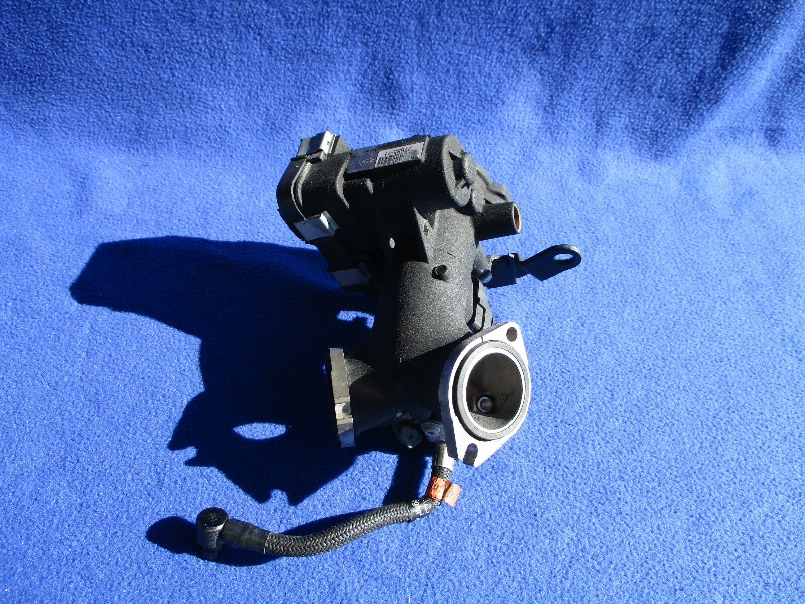 Harley Davidson fuel injection throttle body induction module softail ...