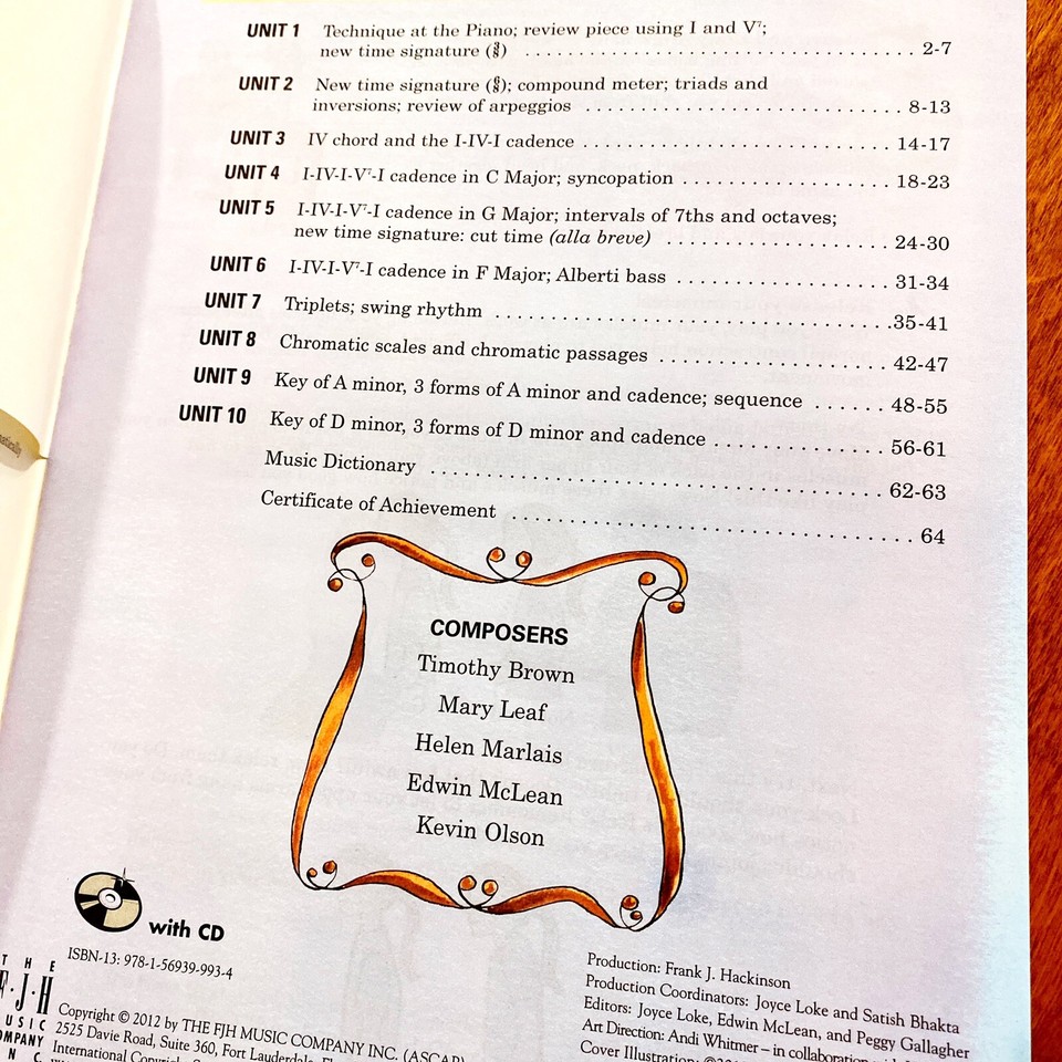 Succeeding at the Piano Lesson & Technique Book Grade 3 Book~H.Marlais ...
