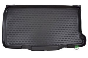 Rubber Boot tray liner car mat protector tailored for FIAT 500 2008-up ...