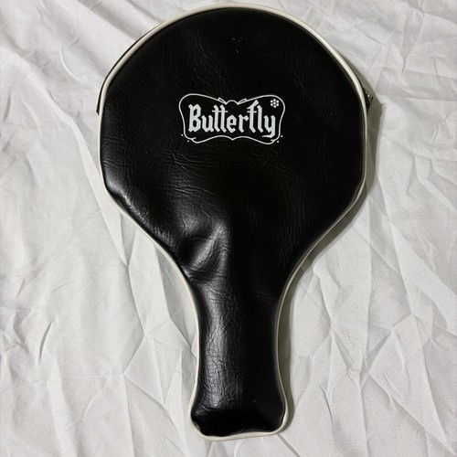 Butterfly Table Tennis Racket Paddle Yuki Style in bad condition W good ...