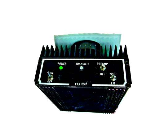 HAM RADIO AMPLIFIER 125 EXP 150 wattS 40 - 10 meter Linear Amplifier ...