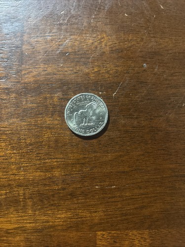 1980 D Susan B Anthony Liberty *One Dollar Coin* Circulated Rare Wide Rim | eBay