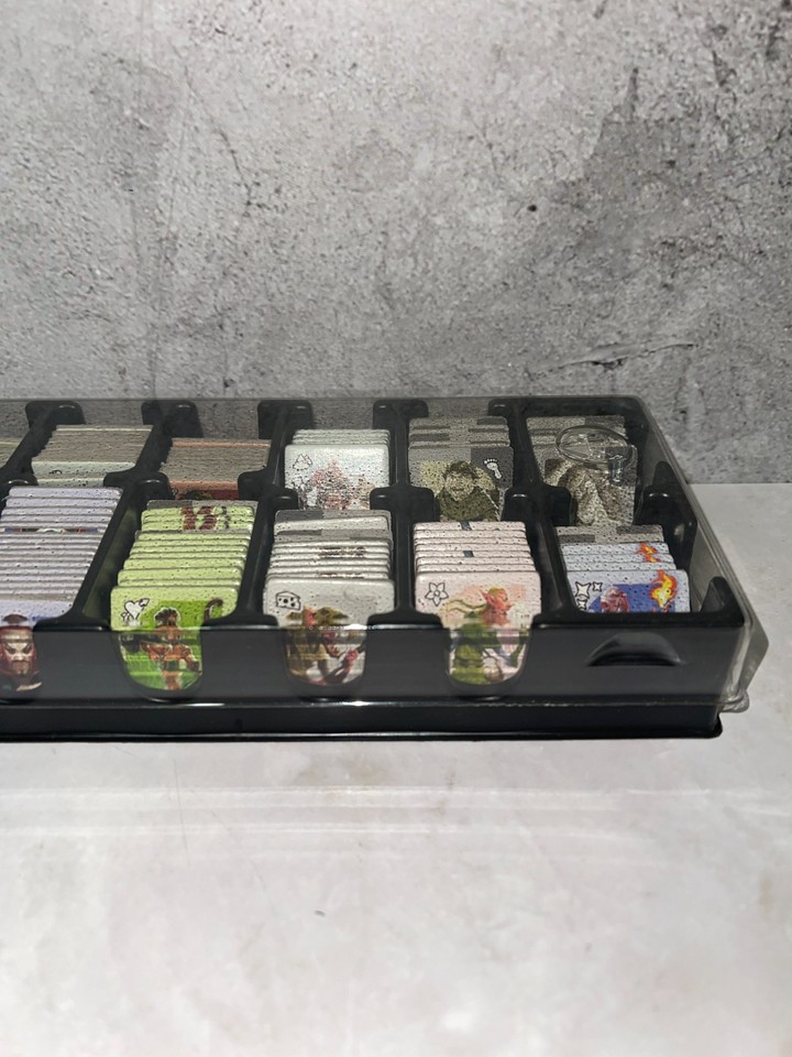 Small World Fantasy Strategy Game - (168) Race Tokens + (18) Lost Tribe ...