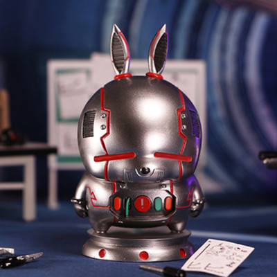 MASHIMARO X Rogue Rabbit Space Series Rabbit made rabbit Figure ...