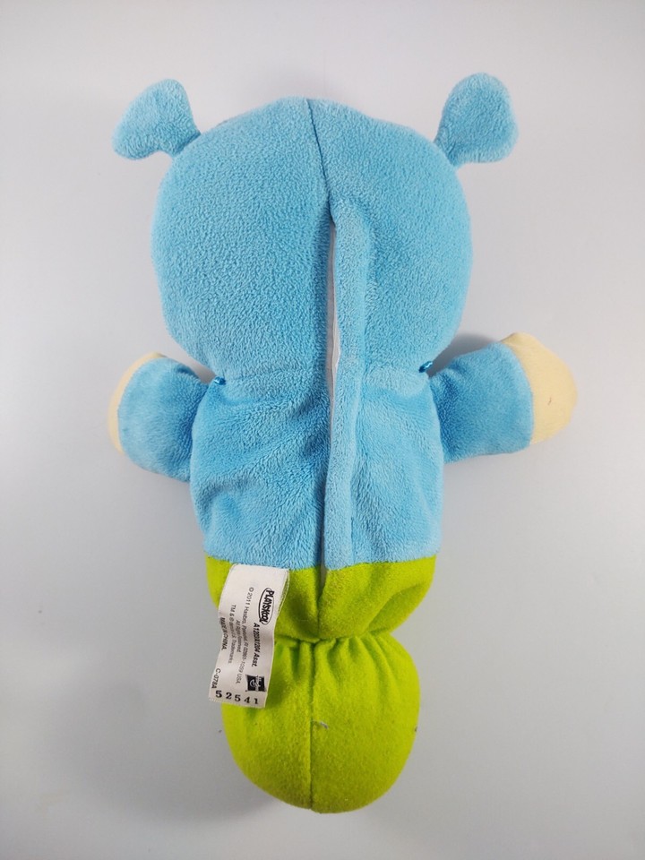 2011 Hasbro Gloworm - Blue/Green Glow Worm - Musical Night Light Doll ...