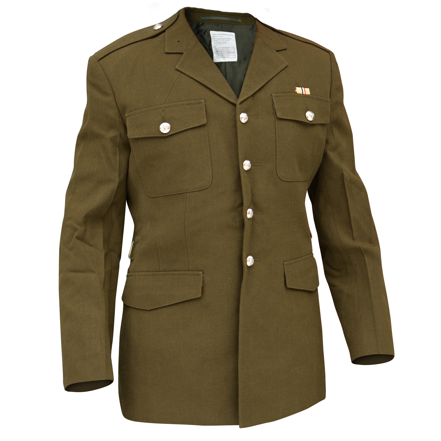British Army No 2 Dress Uniform Jacket Tunic Khaki Olive Vintage british-army-no-2-dress-uniform-jacket-tunic-khaki-olive-vintage