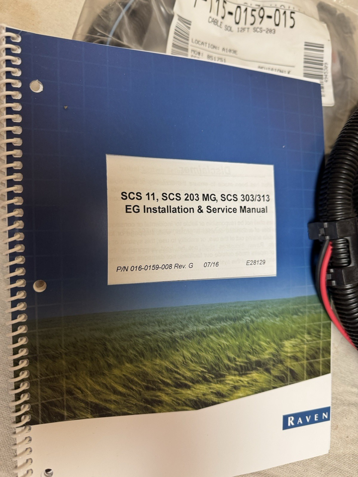 NEW Sprayer Control Unit RAVEN part# 1-063-0159-223 - 3 boom w ...