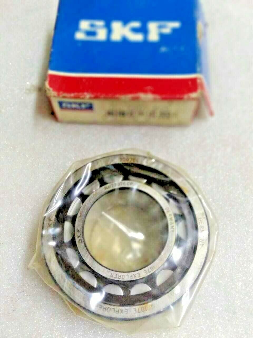 NU 2207 ECP SKF EXPLORER CYLINDRICAL ROLLER BEARING 35x72x23MM NEW LOW ...