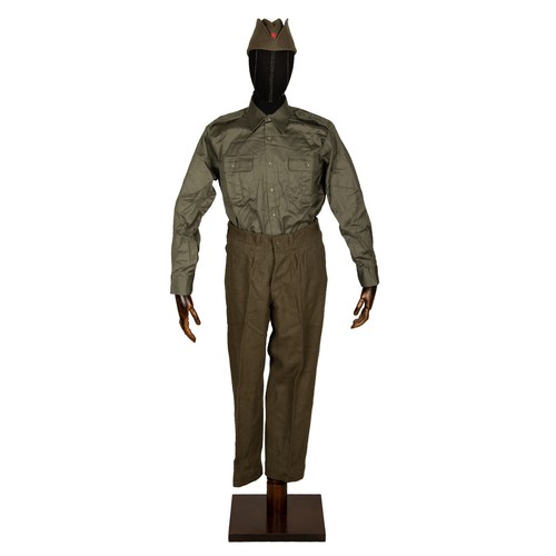 JNA YPA Yugoslav Peoples Army Soldier M55 SMB Green Uniform DHL Express ...