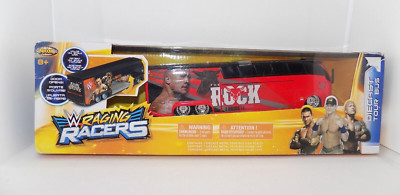 WWE Raging Racers - Diecast Tour Bus - The Rock | eBay