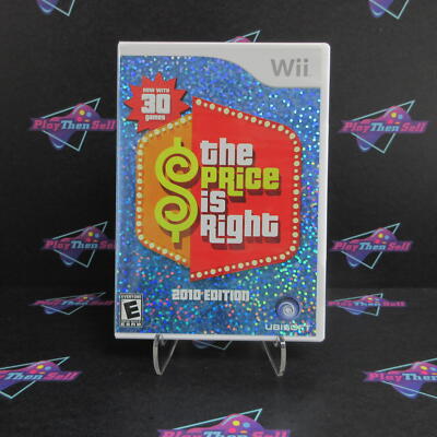 The Price is Right 2010 Edition Nintendo Wii - Complete CIB | eBay
