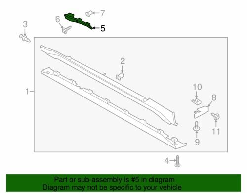 OEM NEW Ford Genuine 2015-2020 Mustang Retainer Plate FR3Z-16A076-A | eBay