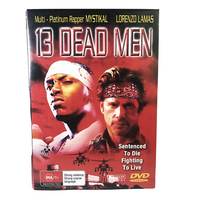 13 DEAD MEN (DVD, 2006) REGION FREE - Fast & Free Aus Post | eBay Australia