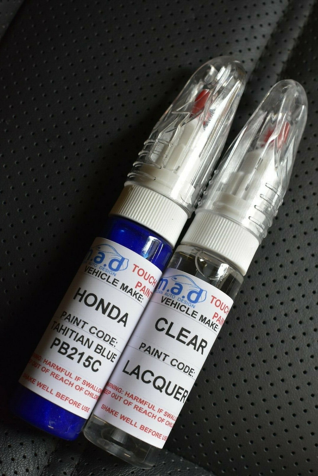 Retoque Moto Pintura 20ML Pluma para Honda Tahitiano Azul PB215C | eBay
