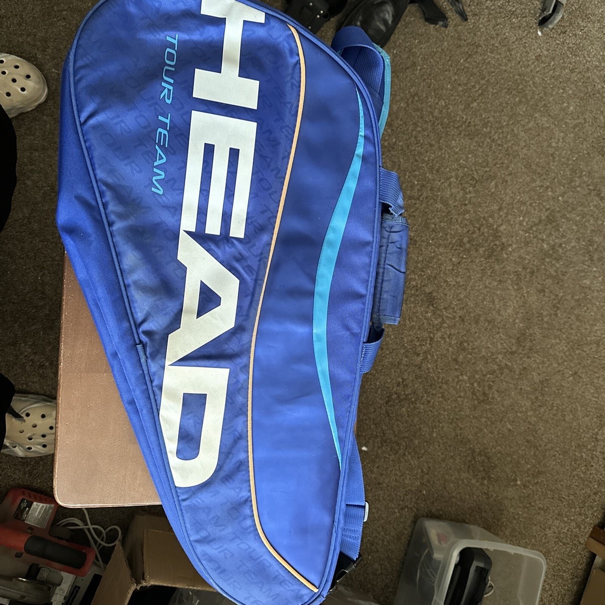 Tennis Racket Bag Blue