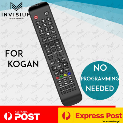 Replacement TV Remote Control for Kogan LCD LED TV KALED42XXXVA ...