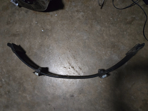 1984-87 C4 CORVETTE Front Fiberglass Mono Leaf Spring GM OEM FJY | eBay