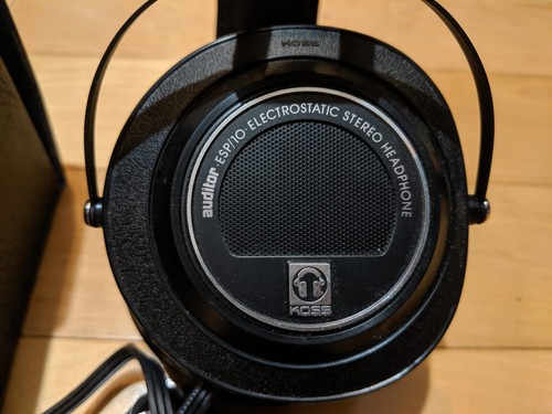 Koss ESP/10 electrostatic stereo headphone | eBay