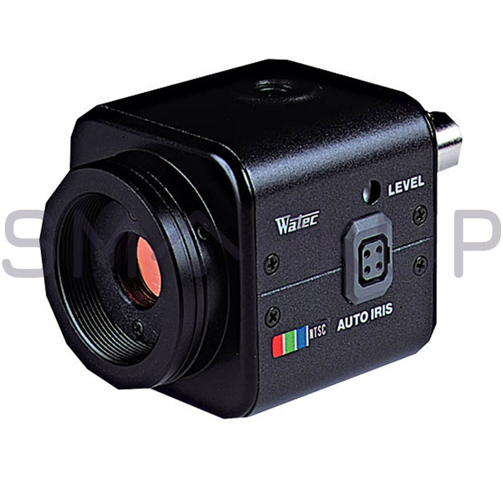 Used & Tested WATEC WAT-231S WAT231S Color CCD Camera | eBay