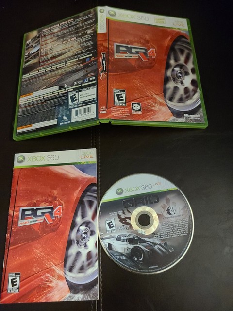 Xbox 360 Project Gotham Racing 4 Pgr4 Factory for sale online | eBay
