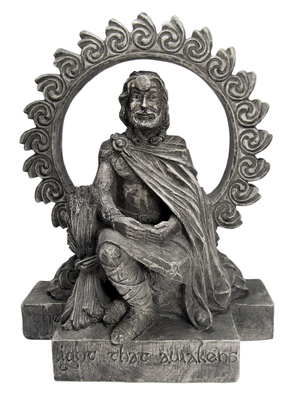 Lugh Statue - Stone Finish - Dryad Designs - Celtic God Wiccan Wicca ...