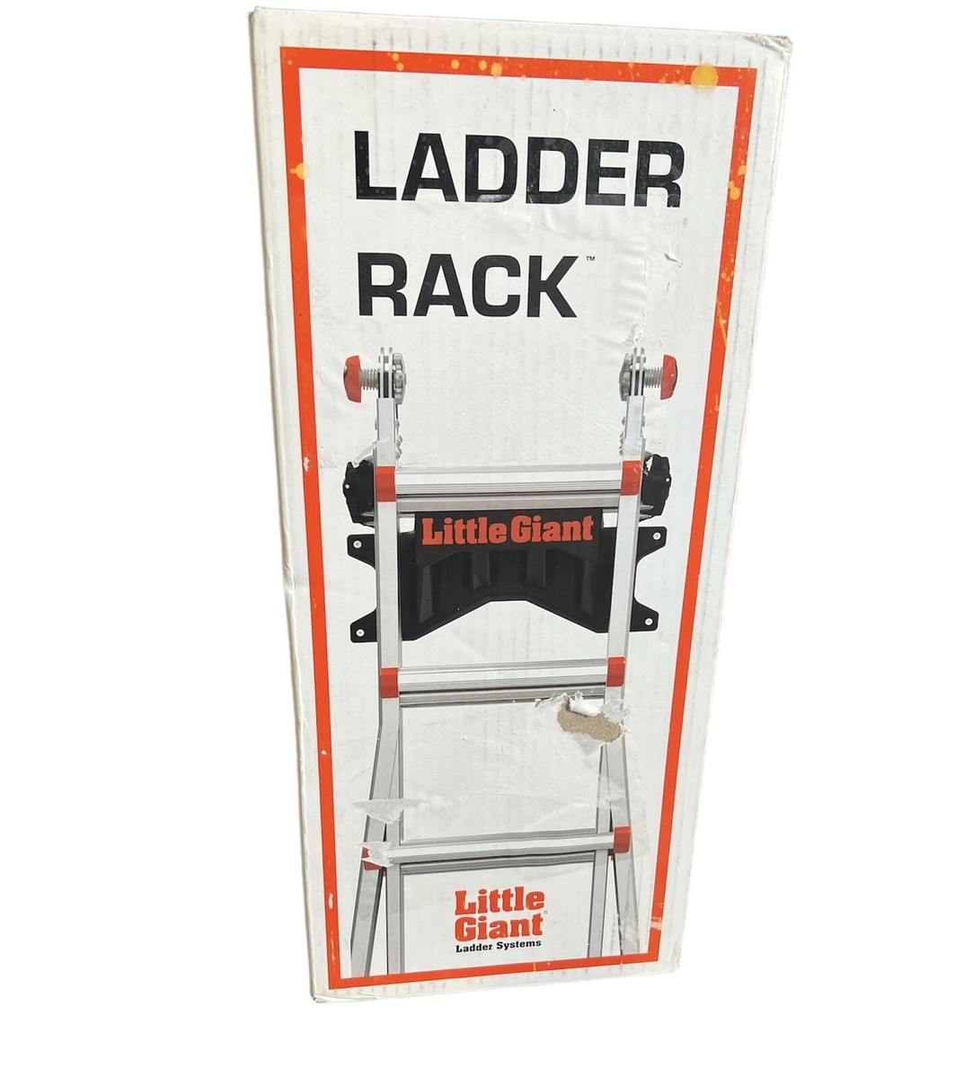 Little Giant Ladder Accessories Little Giant Safety Cargo Hold
