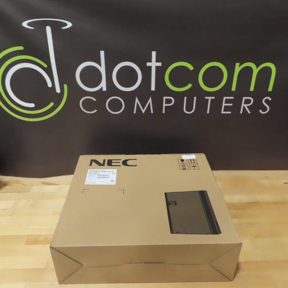 NEC IP7WW-4KSU-C1 SL2100 BE116494 Processor CPU, FLash 082U-B1 Digital ...