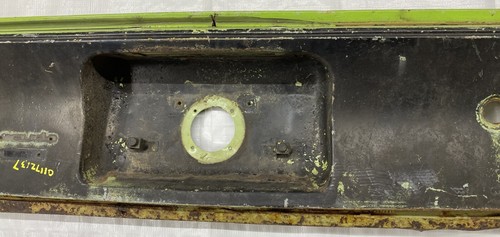 72 Cuda Tail Panel Plymouth Barracuda Light Lamp Surround Mopar Brace ...