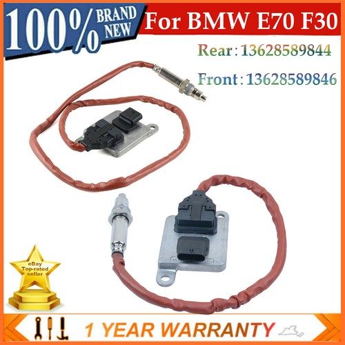 Front & Rear Nox Sensor for BMW E70 F30 X5 328d xDrive 13628589844 ...