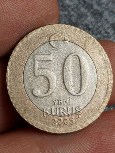 Turkey 50 yeni kurus 2005 Kayihan coins T74 | eBay