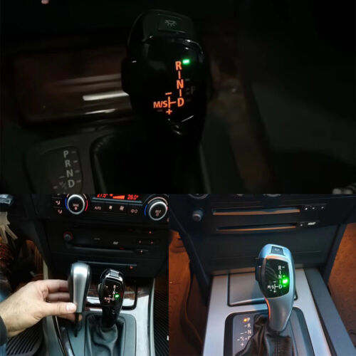 LED Gear Shift Knob For BMW E46 E90 E91 E92 E93 E39 E60 E61 E63 E64 E38 E85 E86 | eBay