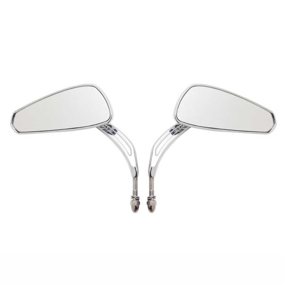 For Harley Davidson V-Rod Night Rod Fatboy Motorcycle Rear View Mirrors ...