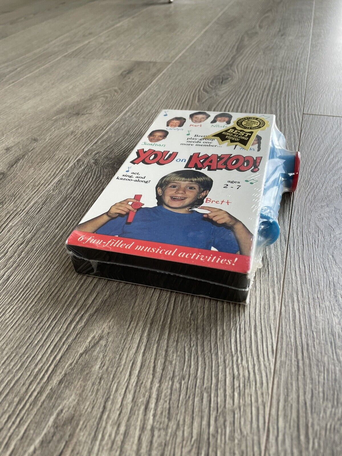 MEGA RARE 1989 Special Friends You on Kazoo MEME VHS original Sealed ... MEGA RARE 1989 Special Friends You on Kazoo MEME VHS original Sealed ...