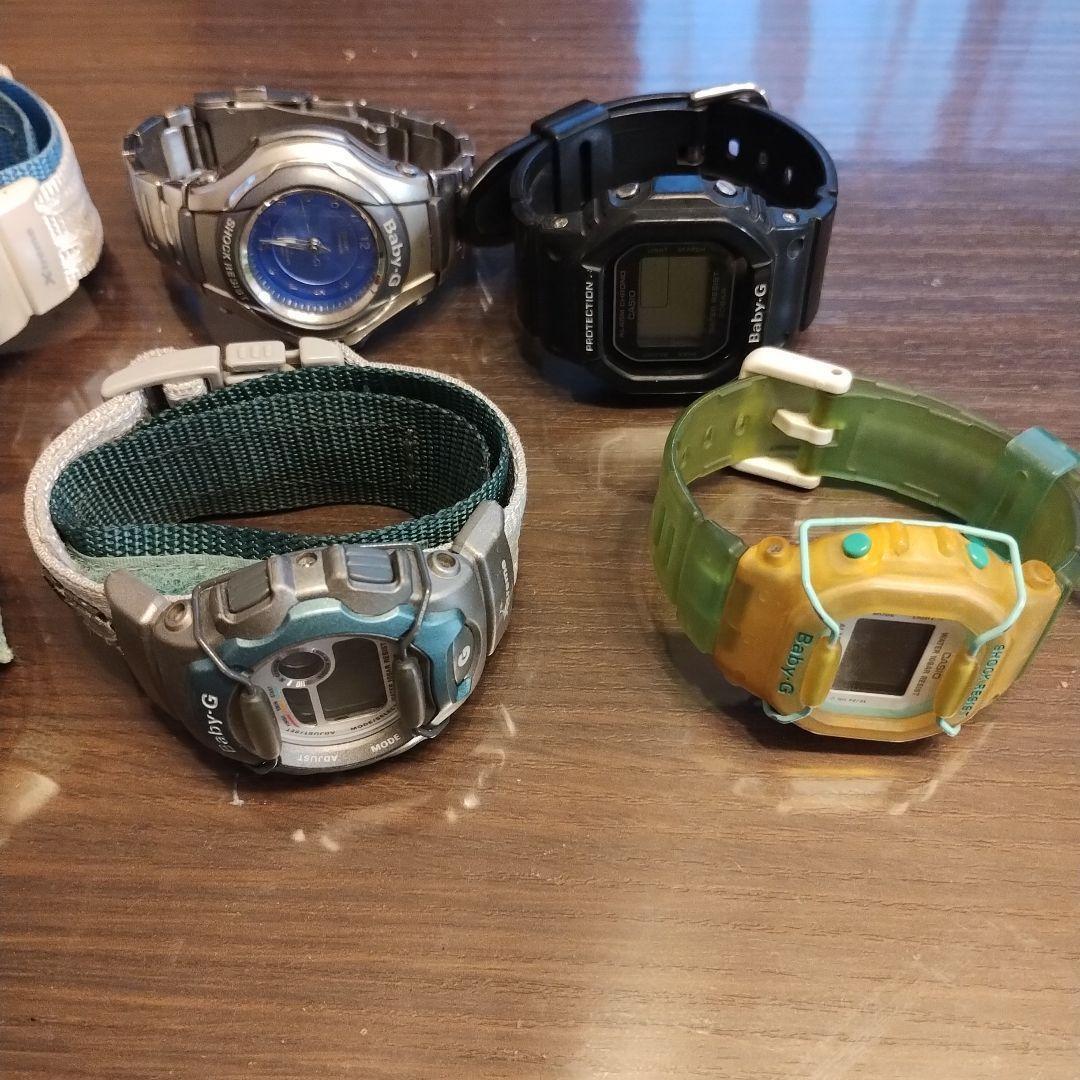 G Shock Baby-G 12 Piece Set | eBay G Shock Baby-G 12 Piece Set | eBay