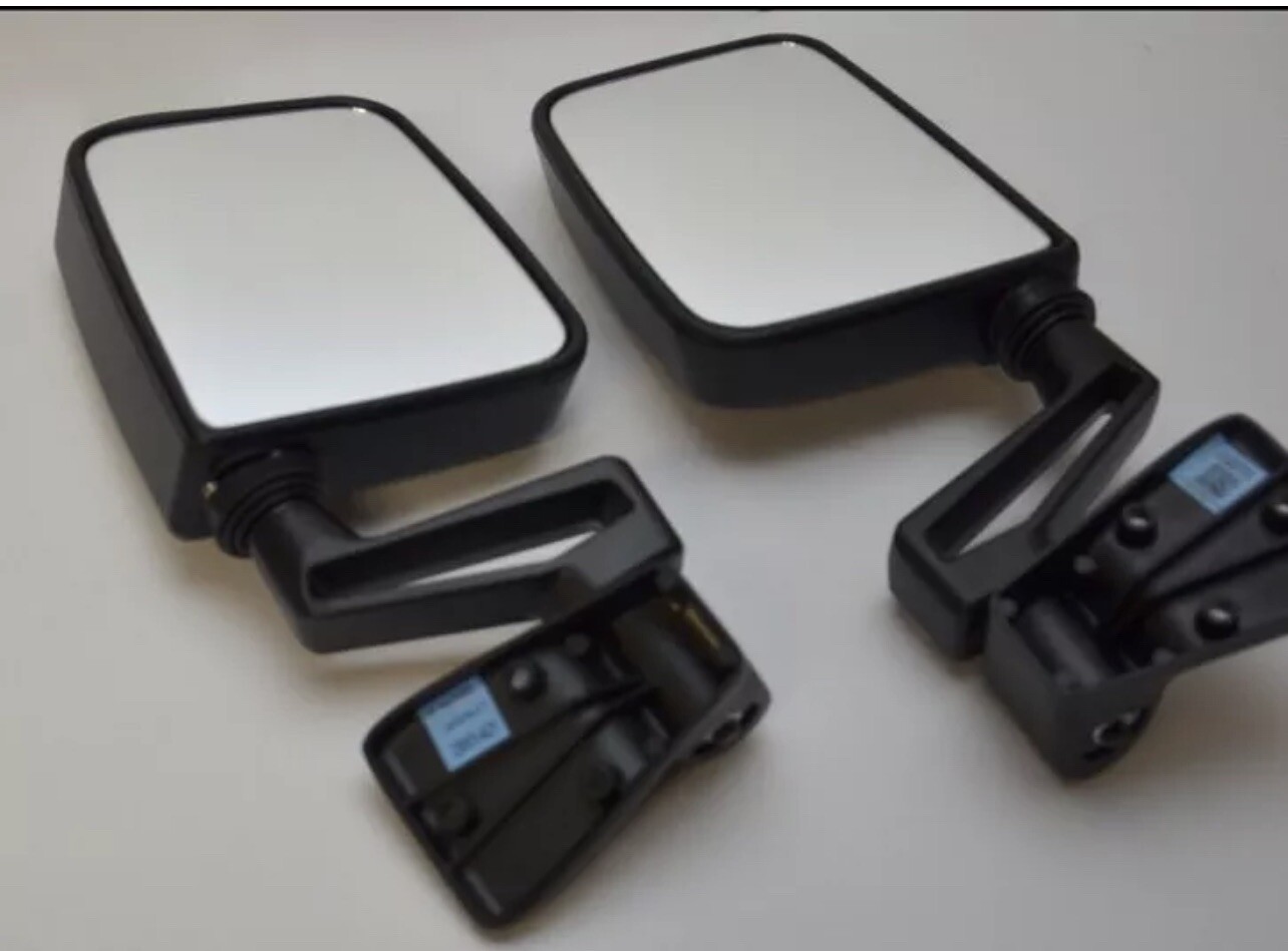 MILITARY HUMVEE MIRRORS - Set Of 2 - H1 X-DOORS HUMMER M1038, Sport ...