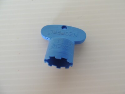 Neoperl Cache TJ Plastic Aerator Service Key blue 1 1/4 inch | eBay