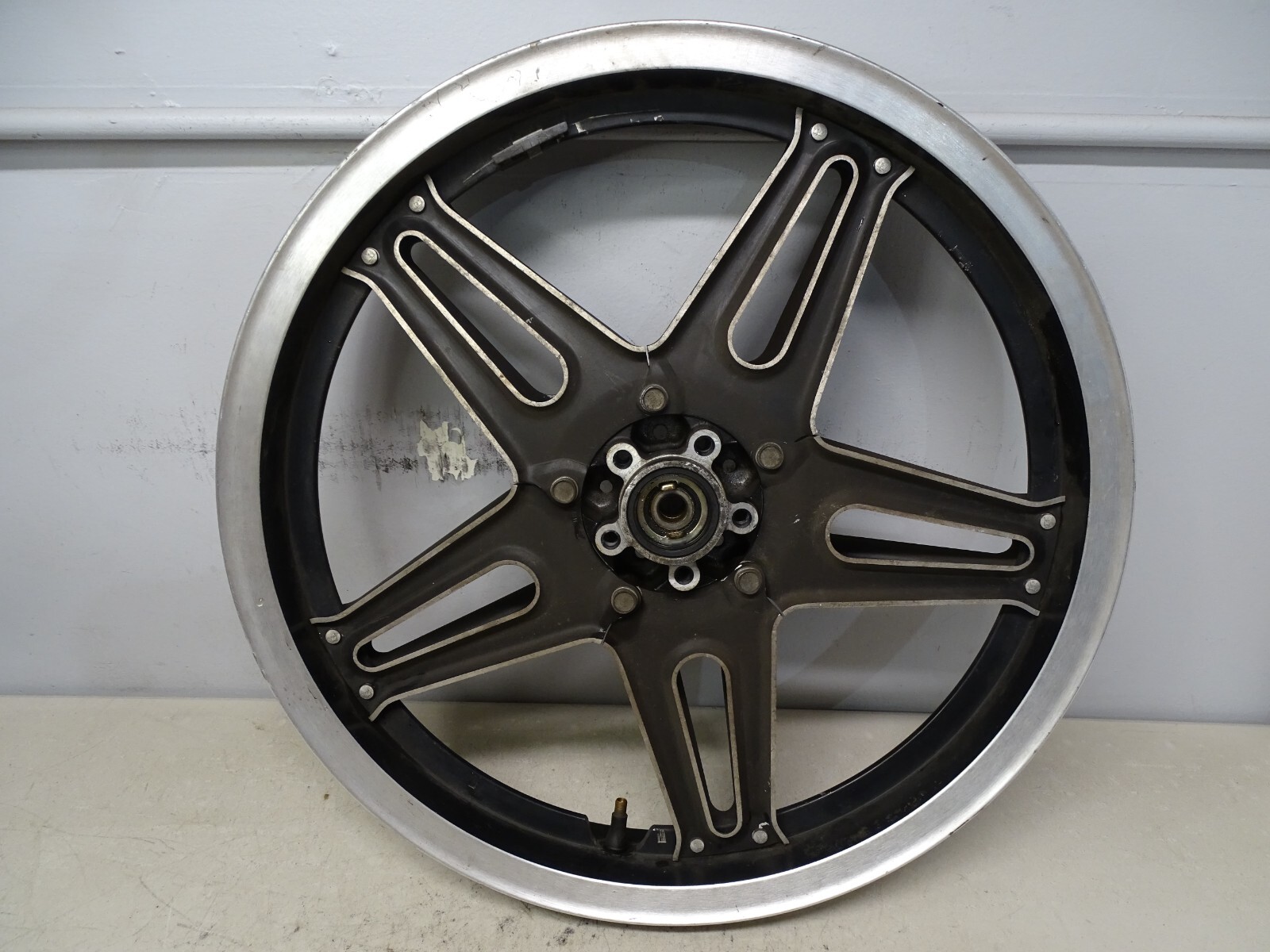 1983 Honda GL1100 Goldwing Front Wheel Rim Straight | eBay