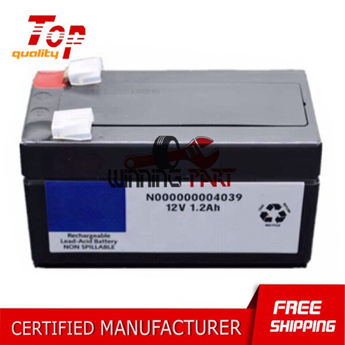 Auxiliary Aux Battery 12V 1.2Ah A000000004039 FOR Mercedes Benz W221 ...