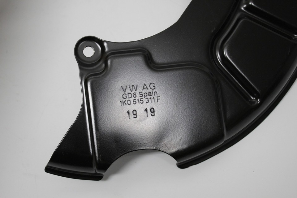 Seat Alhambra 7N NS Left Front Brake Disc Dust Cover Plate New ...