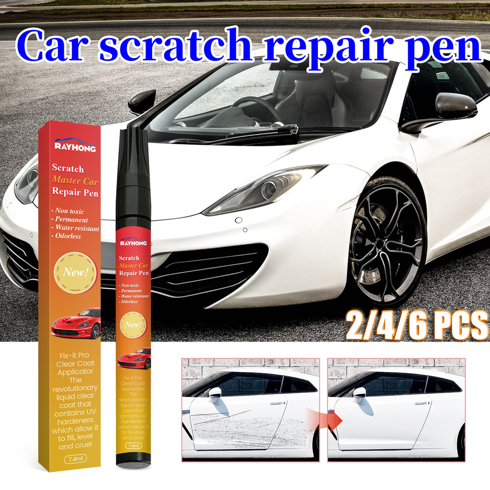 All Cars Magic Pen for Car Scratches, Magic Car Scratch Removal Pen ...