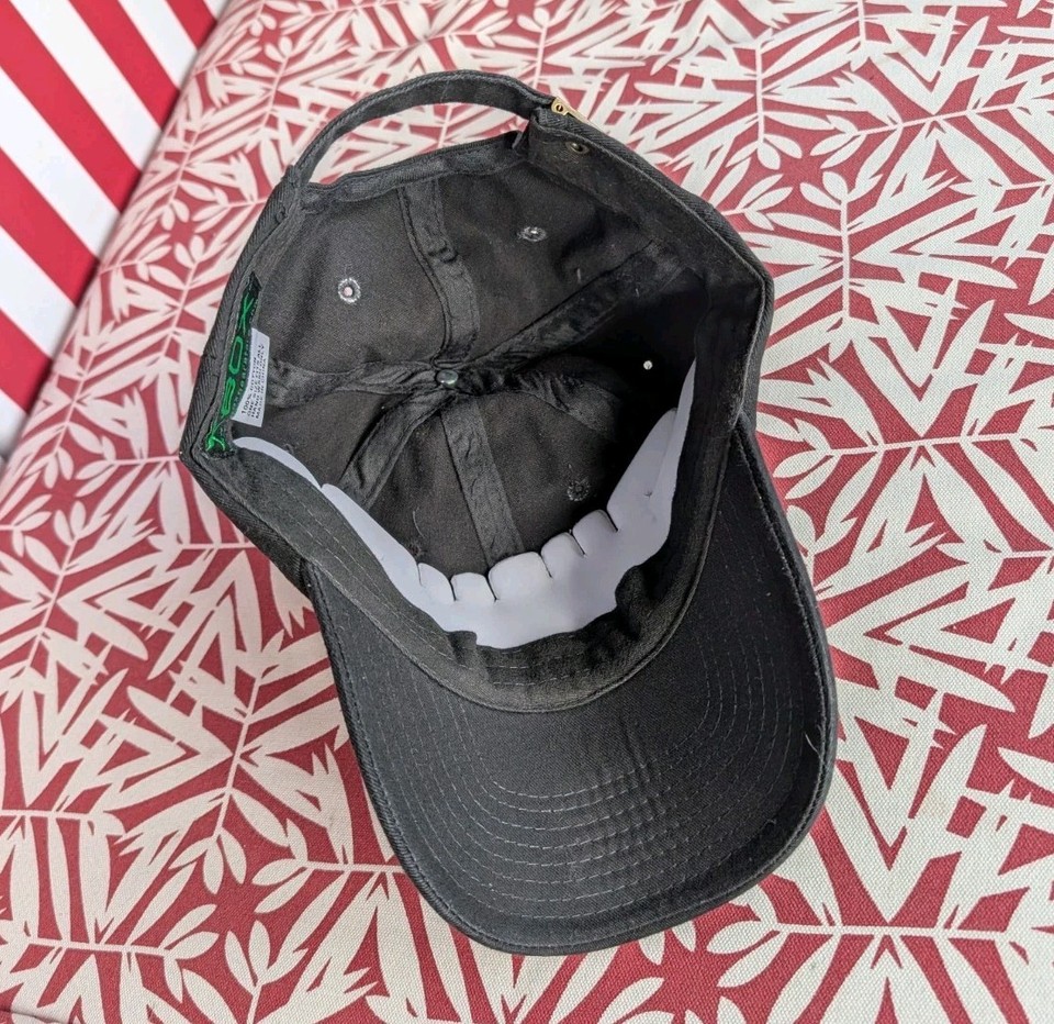 RARE NEW WITHOUT TAG XBOX LIVE PROMO STRAPBACK HAT - XBOX OFFICIAL GEAR ...