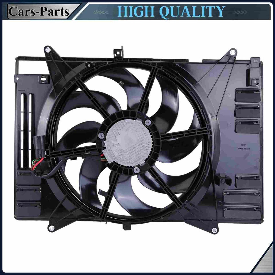 For Mazda Cx-9 2016 2017 2018 2019-2023 Radiator Fan Assembly PY8W15025 ...