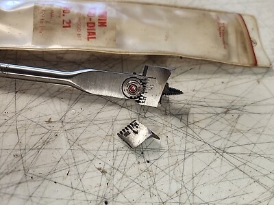 Irwin Micro-Dial No. 21 Expansive Drill Bit - Made in USA | eBay