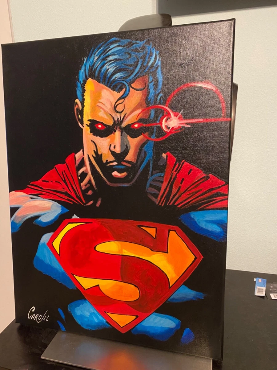 Superman Artwork Jim Lee