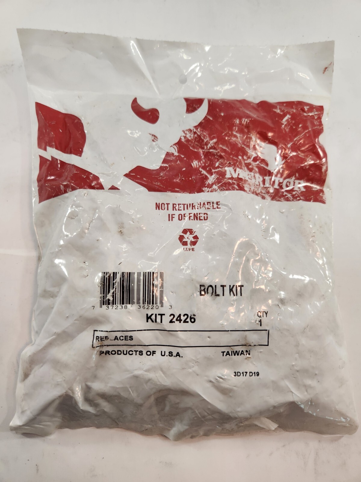 Meritor - Kit 2426 - Differential Bolt Kit - Axle Hardware | eBay