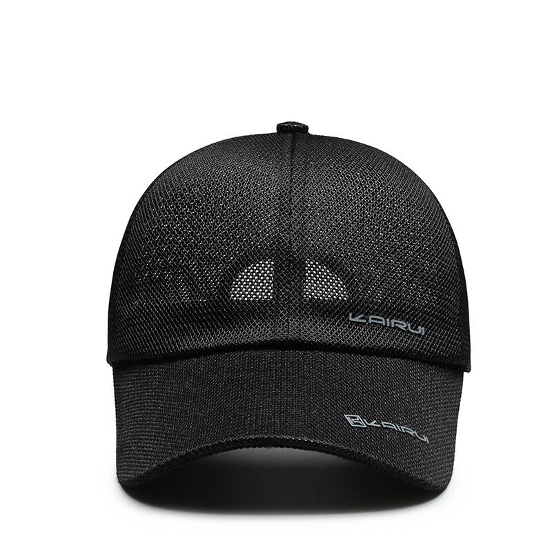 Summer Mesh Baseball Cap Adjustable Breathable Men's Women's Outdoor ...